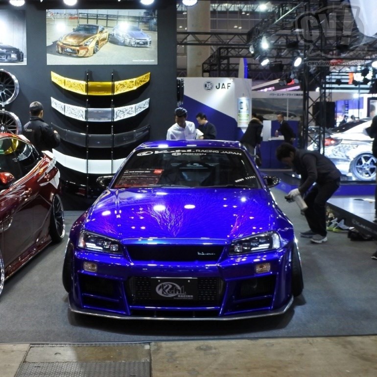KUHL-RACING JAPAN 日産 スカイライン 東京オートサロン2017 - carview! - 自動車