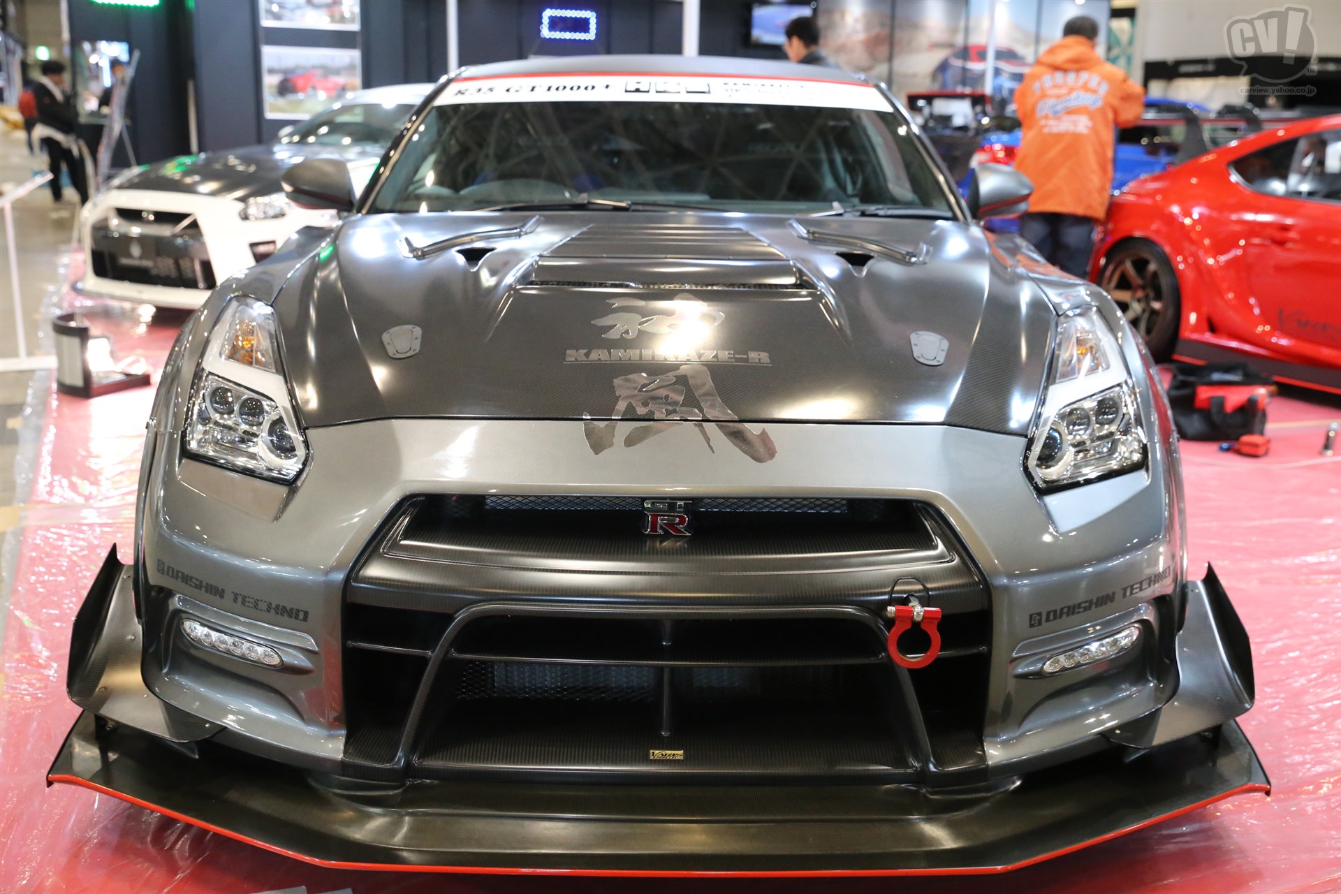 VARIS VARIS&HKS TF R35 GT-R神風R - 東京オートサロン2017 | 自動車情報サイト【新車・中古車】 - carview!