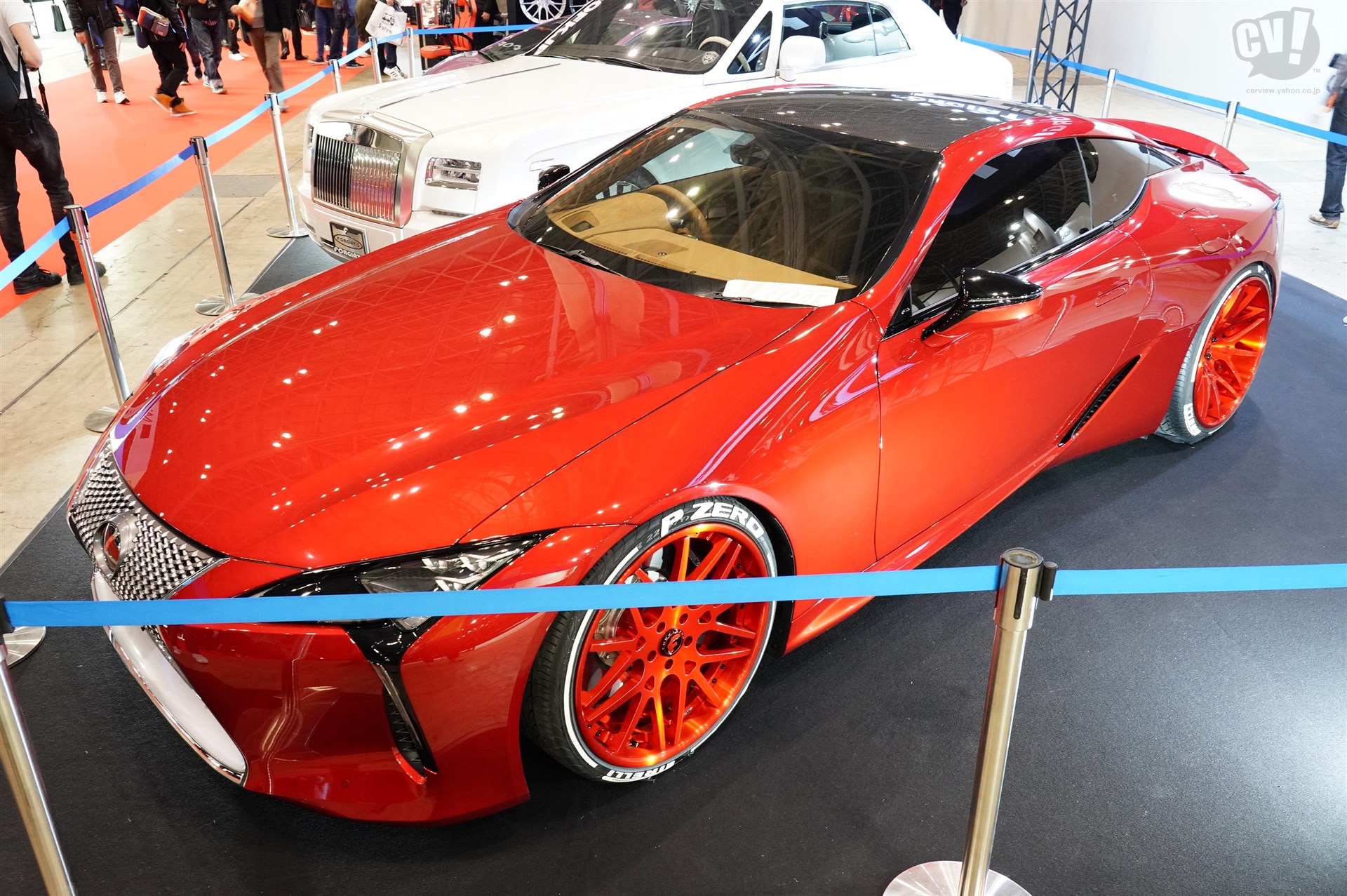 FORGIATO JAPAN LEXUS LC 東京オートサロン2017 - carview! - 自動車