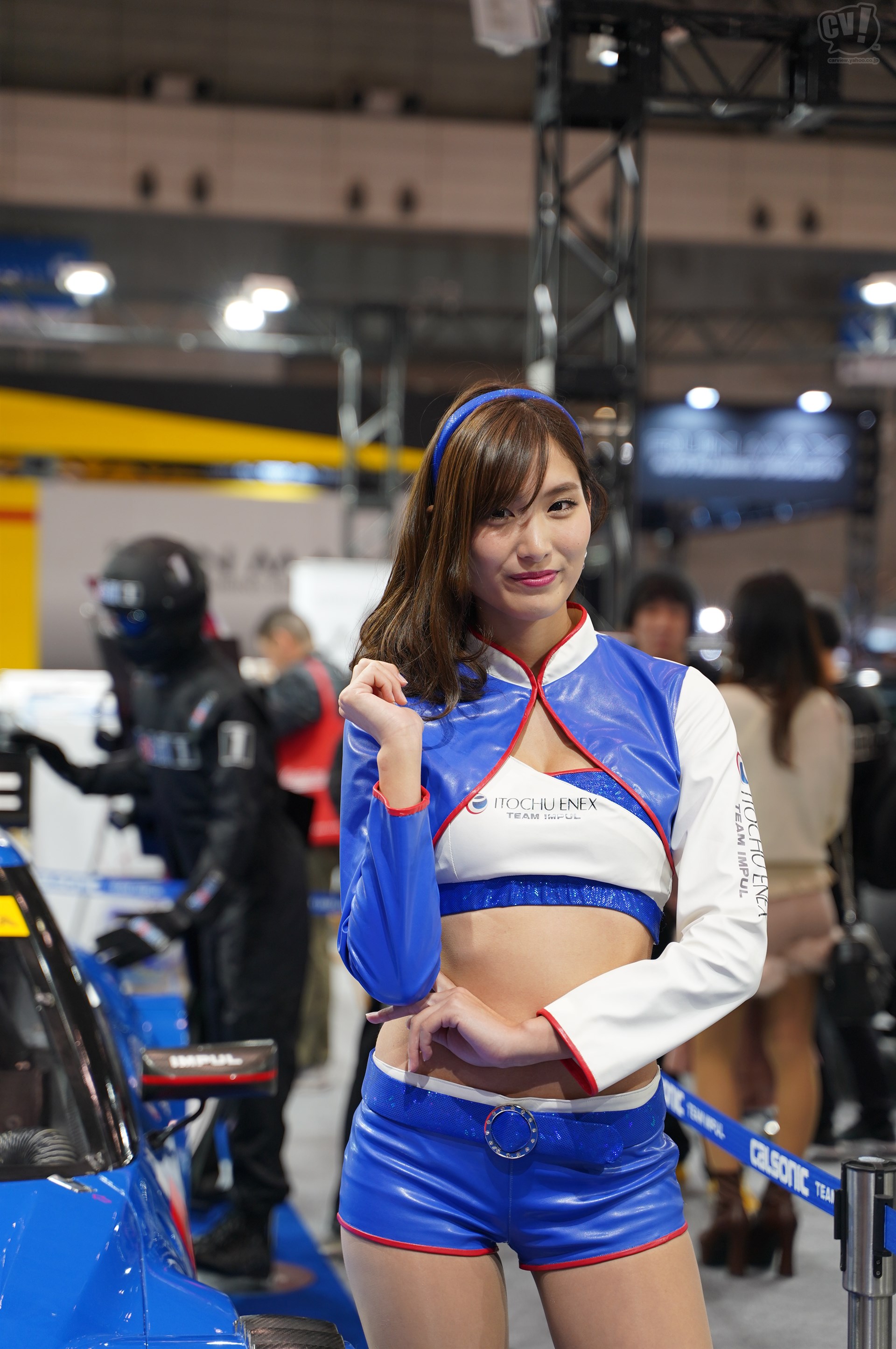 vol.1（岬千紗さん） 東京オートサロン2019 - carview! - 自動車