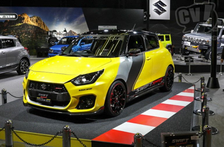 スズキ スイフトスポーツ YELLOW REV 東京オートサロン2019 - carview! - 自動車